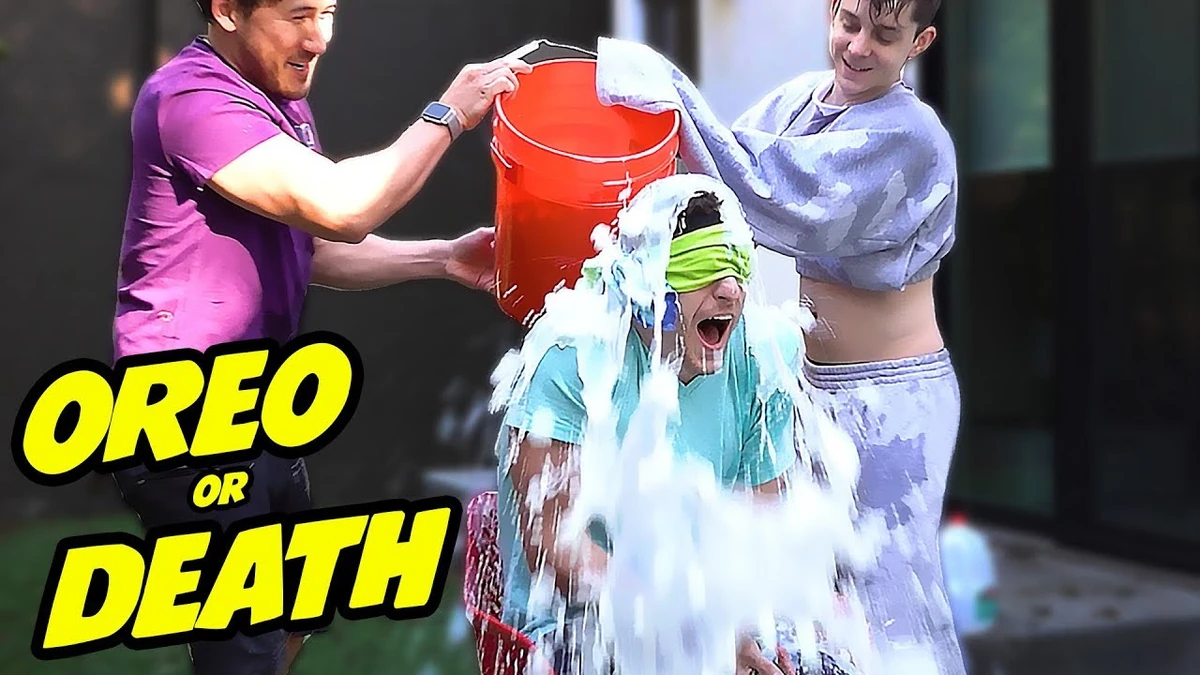 OREO OR DEATH CHALLENGE | Markiplier Wiki | Fandom