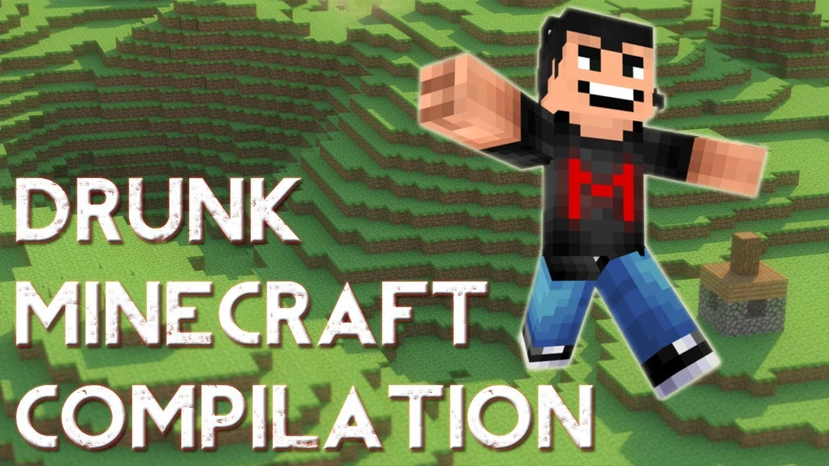 Drunk Minecraft Compilation | Markiplier Wiki | Fandom