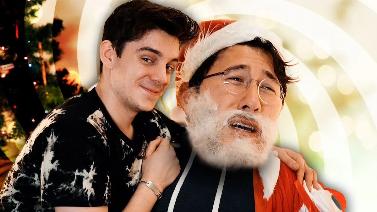 Forcibly Turning Mark Into Santa Claus Against His Will | Markiplier ...