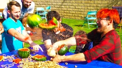EXPLODING WATERMELON CHALLENGE | Markiplier Wiki | Fandom