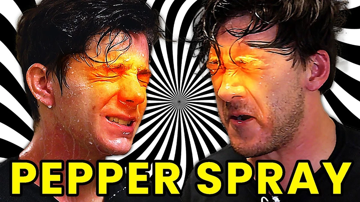 We Got Pepper Sprayed | Markiplier Wiki | Fandom