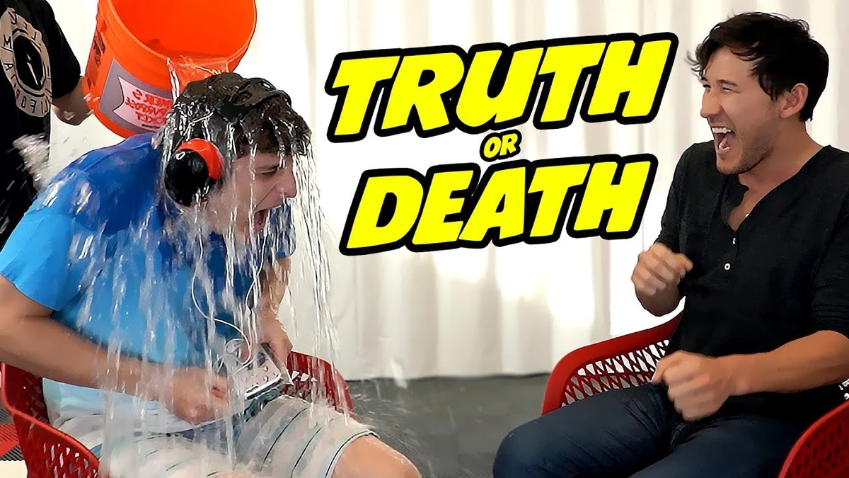 TRUTH OR DEATH CHALLENGE | Markiplier Wiki | Fandom
