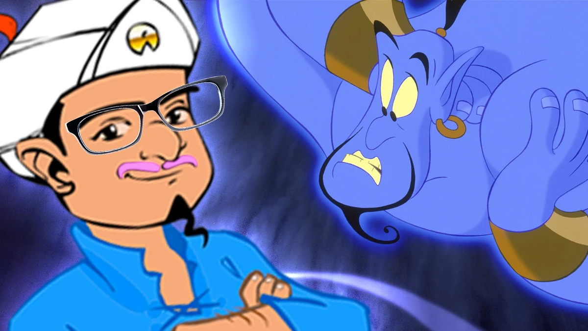 GENIE vs GENIE | Markiplier Wiki | Fandom