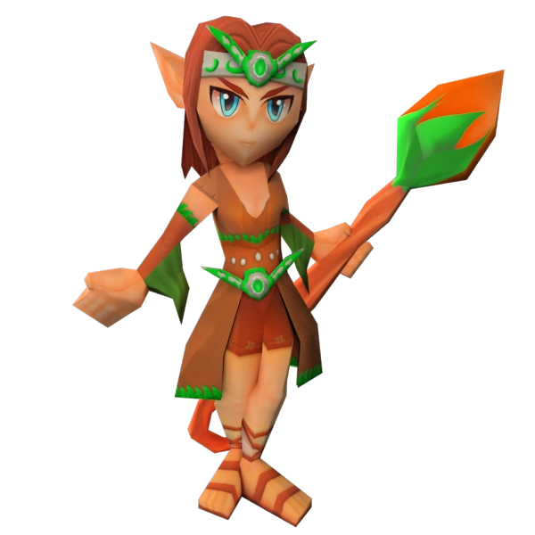 Elven Sorceress | Mark of the Dragon Wiki | Fandom