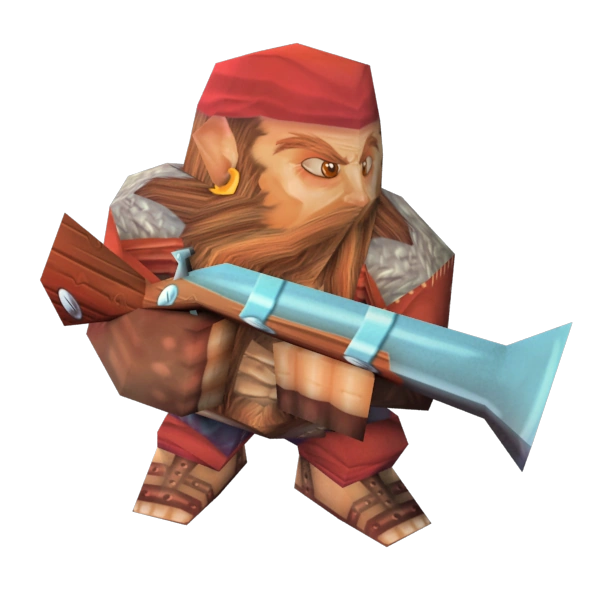 Dwarven Rifleman | Mark of the Dragon Wiki | Fandom