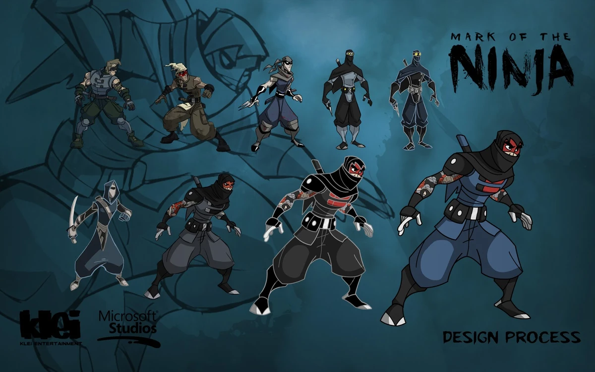 Marked Ninja | Mark of the Ninja Wiki | Fandom