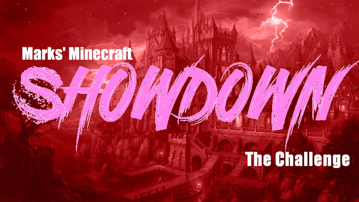 Showdown | Marks' Minecraft The Challenge Wikia | Fandom