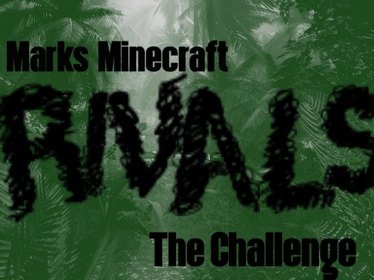 Rivals | Marks' Minecraft The Challenge Wikia | Fandom