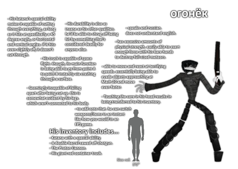 Oгонëк | Mark's Bizzare Server Wiki | Fandom