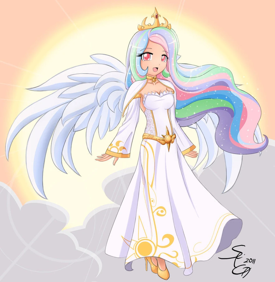 Princess Celestia | Marlicy Character Wiki | Fandom