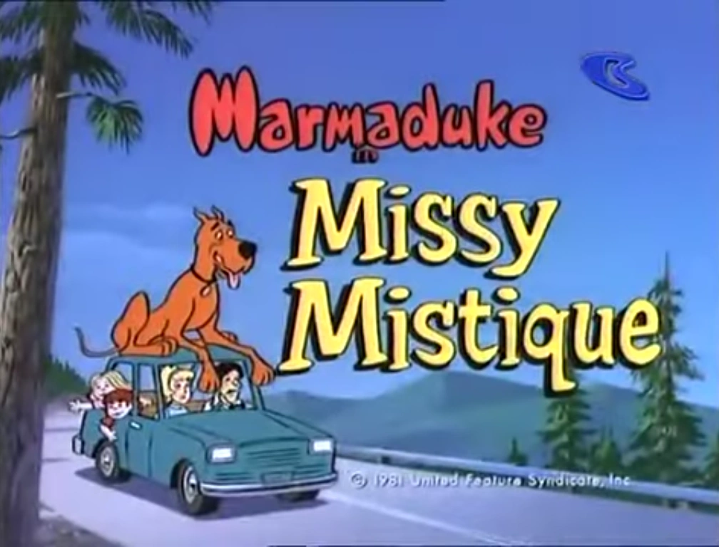 Missy Miseque | Marmaduke Wiki | Fandom