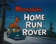 Home Run Rover | Marmaduke Wiki | Fandom