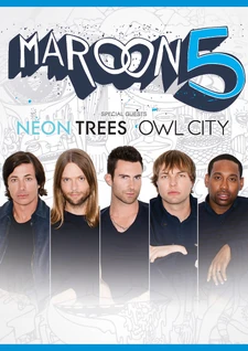 Overexposed Tour | Maroon 5 Wiki | Fandom