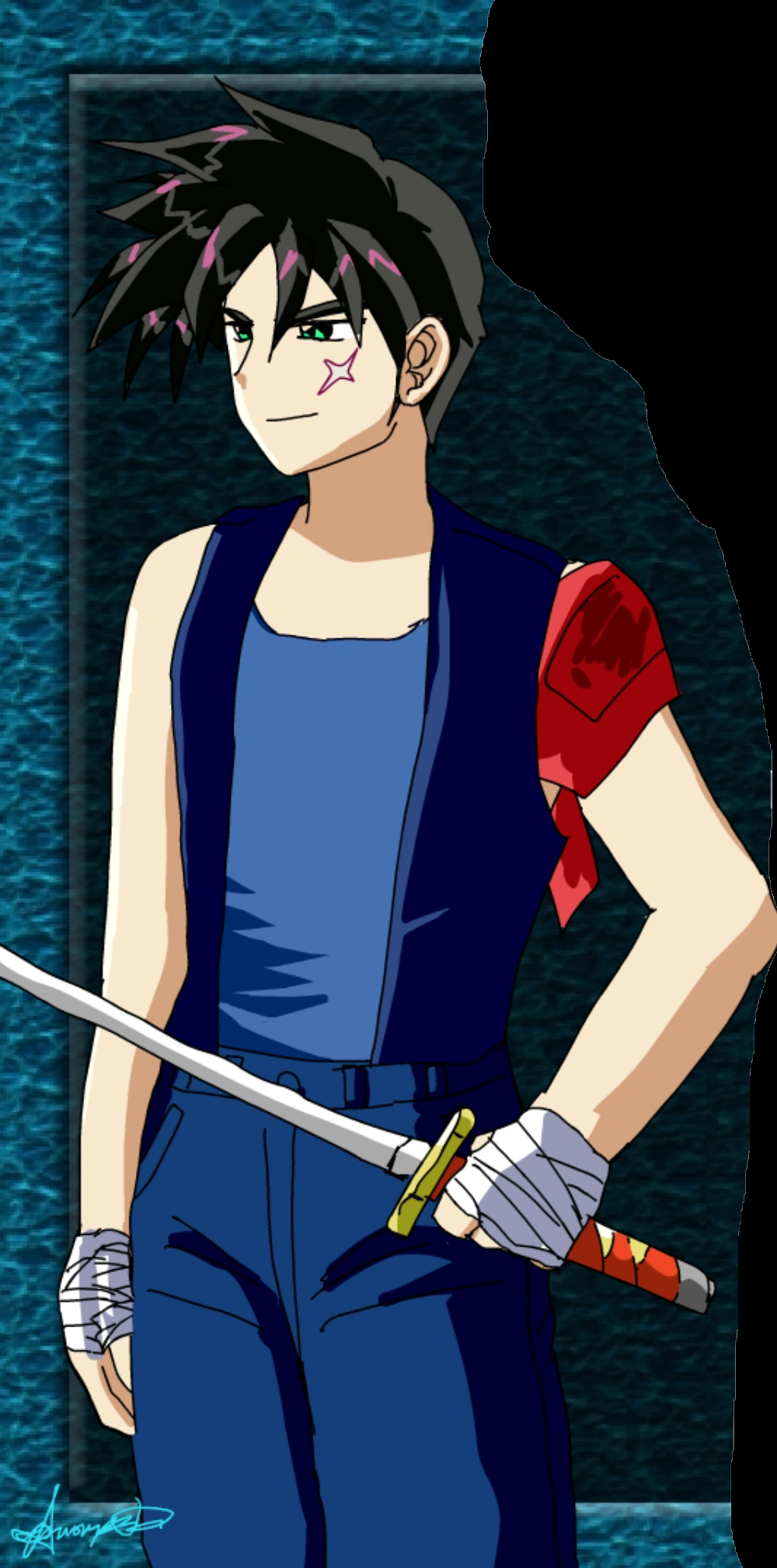 "Energetic Prince" Rohji Matsuro | Marq's One Piece Wiki | Fandom