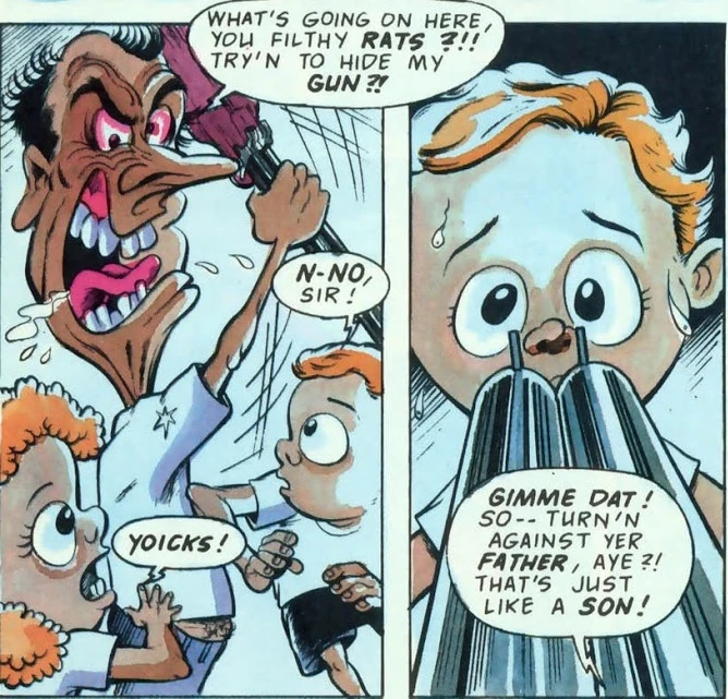 Psycho Dad | Married with Children Wiki | Fandom