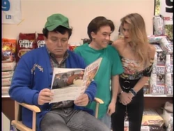 Jerry Mathers Gretchen Mathers