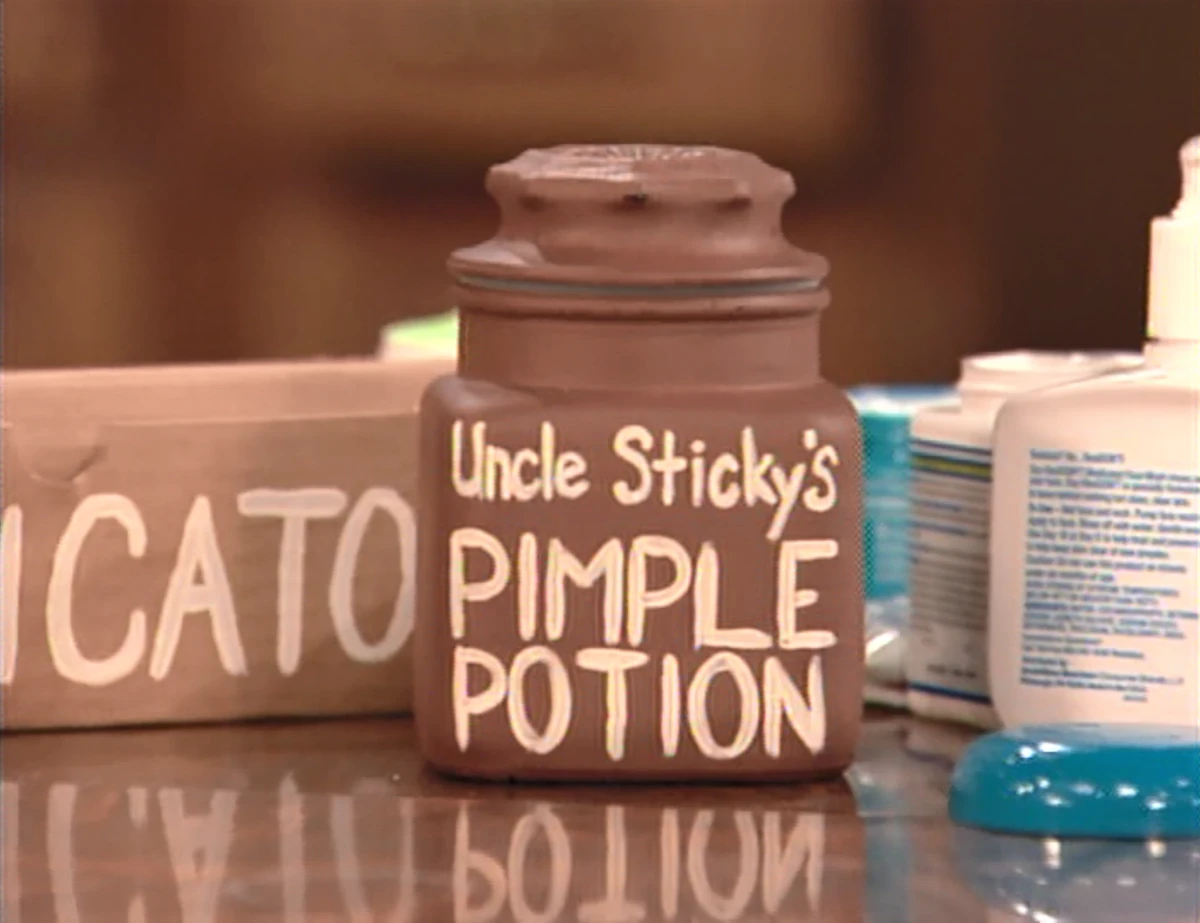 Uncle Sticky's Pimple Potion | Married with Children Wiki | Fandom
