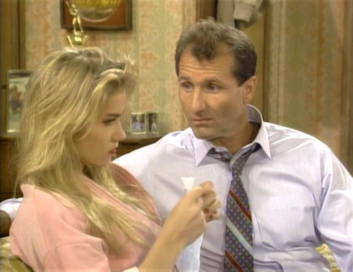Al... with Kelly | Married with Children Wiki | Fandom