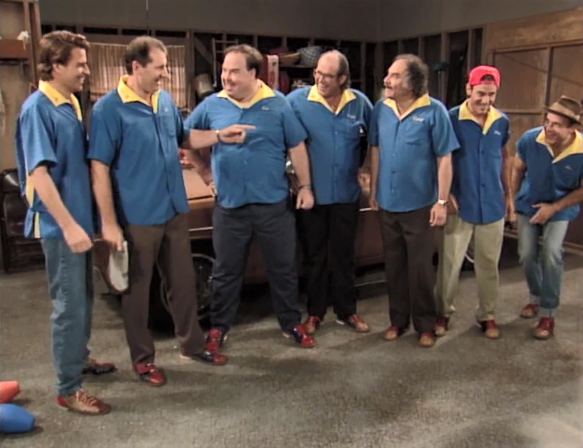 At the Nudie Bar | Married with Children Wiki | Fandom