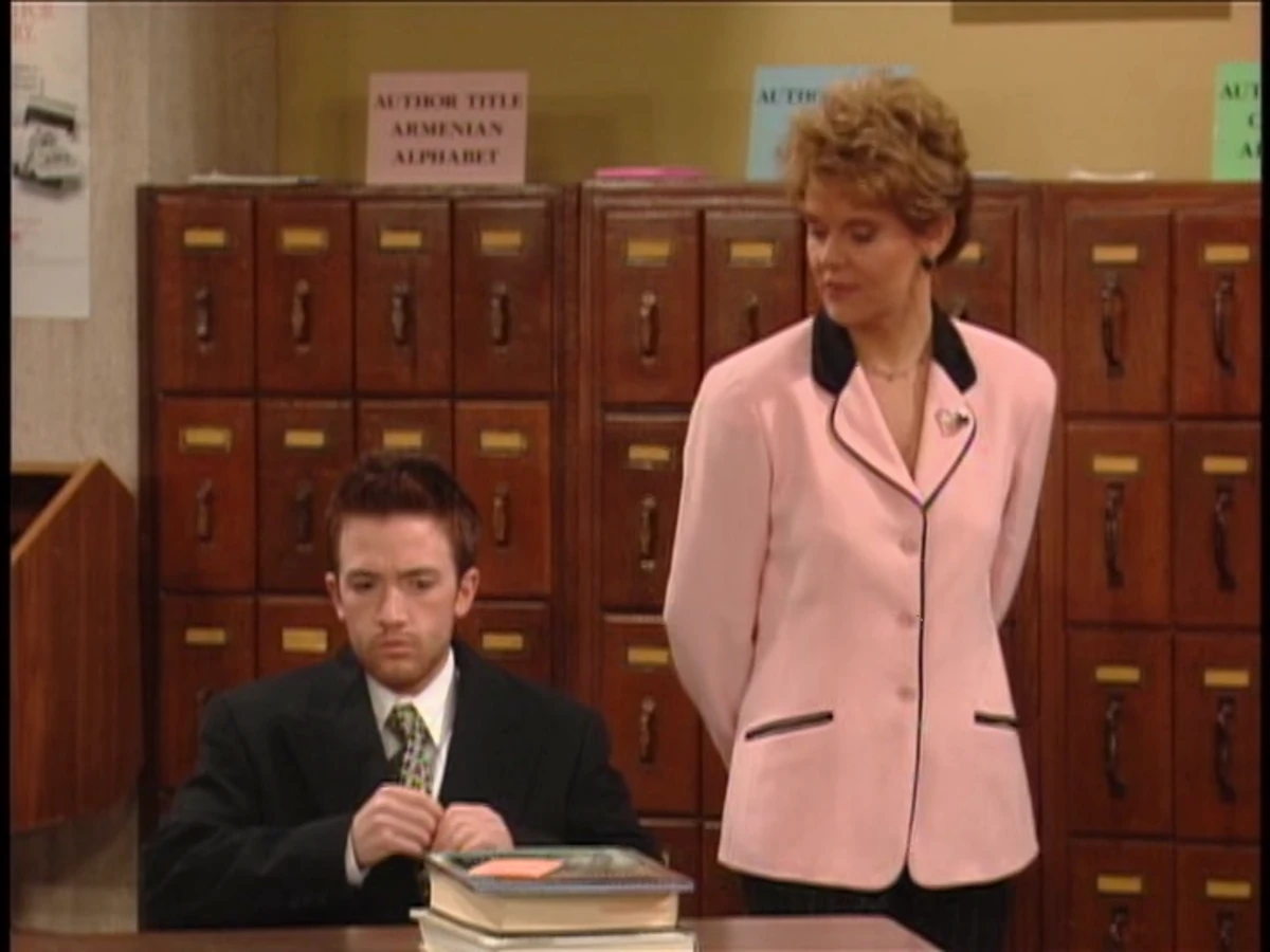 Bud Hits the Books | Married with Children Wiki | Fandom