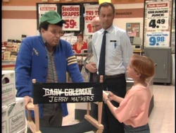 Jerry Mathers Gretchen Mathers