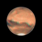 GIF: Mars Rotation | Mars Life Wiki | Fandom
