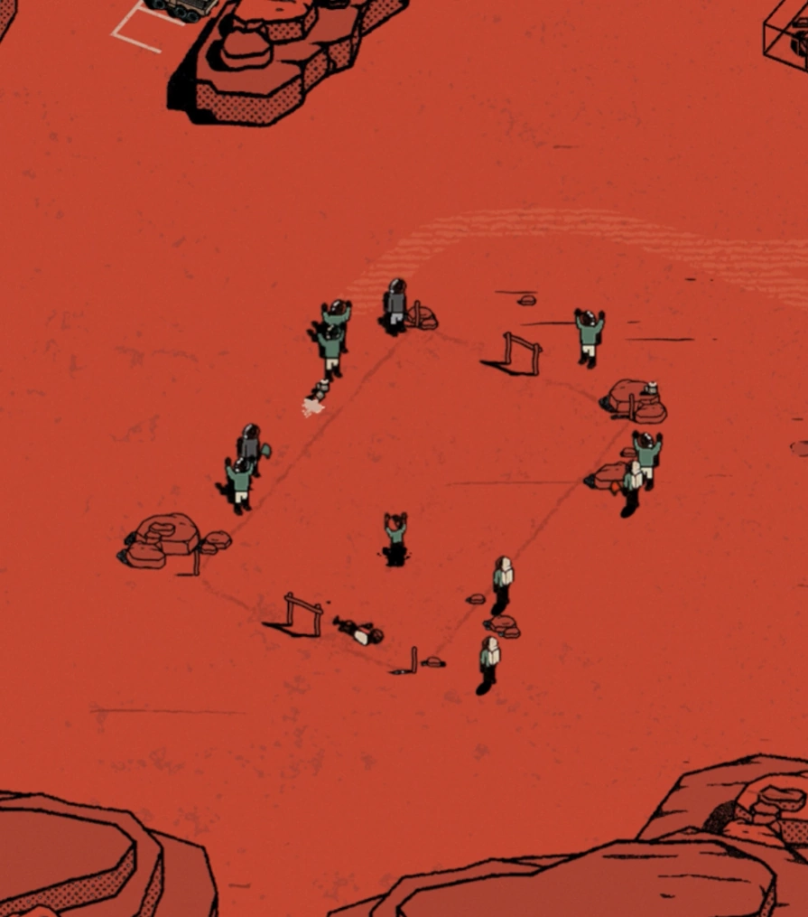 Training Ground | Mars Madness Wiki | Fandom
