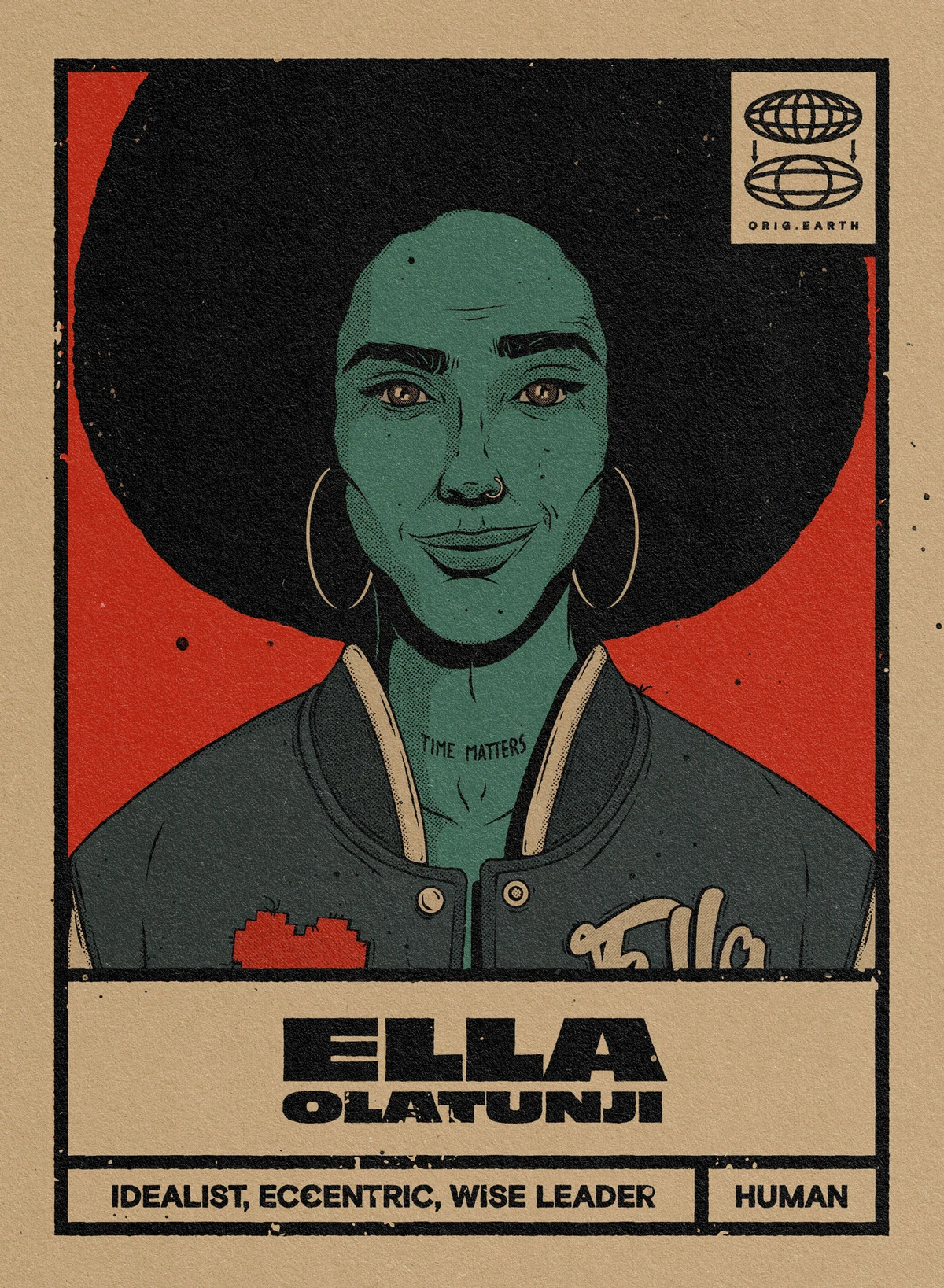 Ella Olatunji | Mars Madness Wiki | Fandom