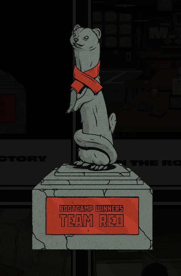 Bootcamp Statue | Mars Madness Wiki | Fandom