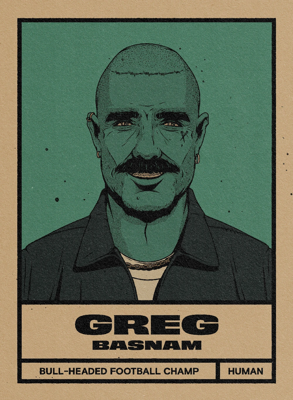 Greg Basnam | Mars Madness Wiki | Fandom