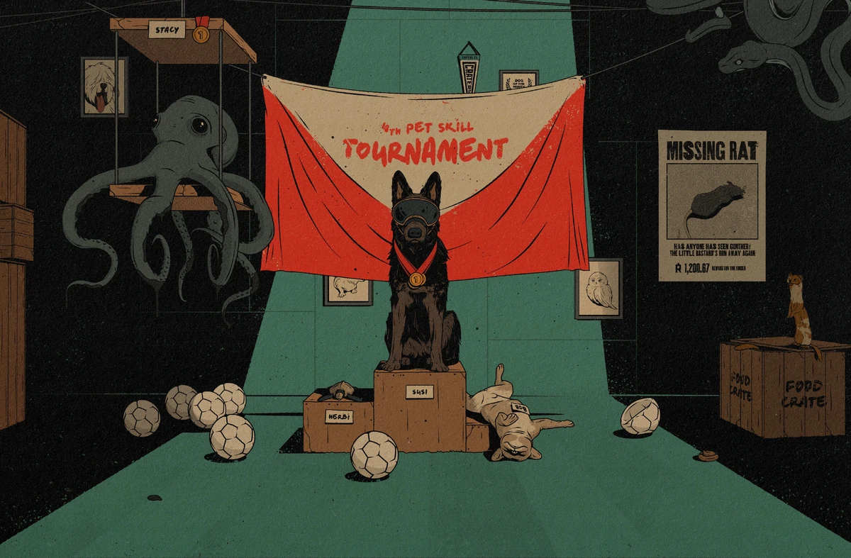 Pet Training Centre | Mars Madness Wiki | Fandom