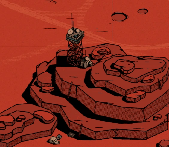 Radio Tower | Mars Madness Wiki | Fandom