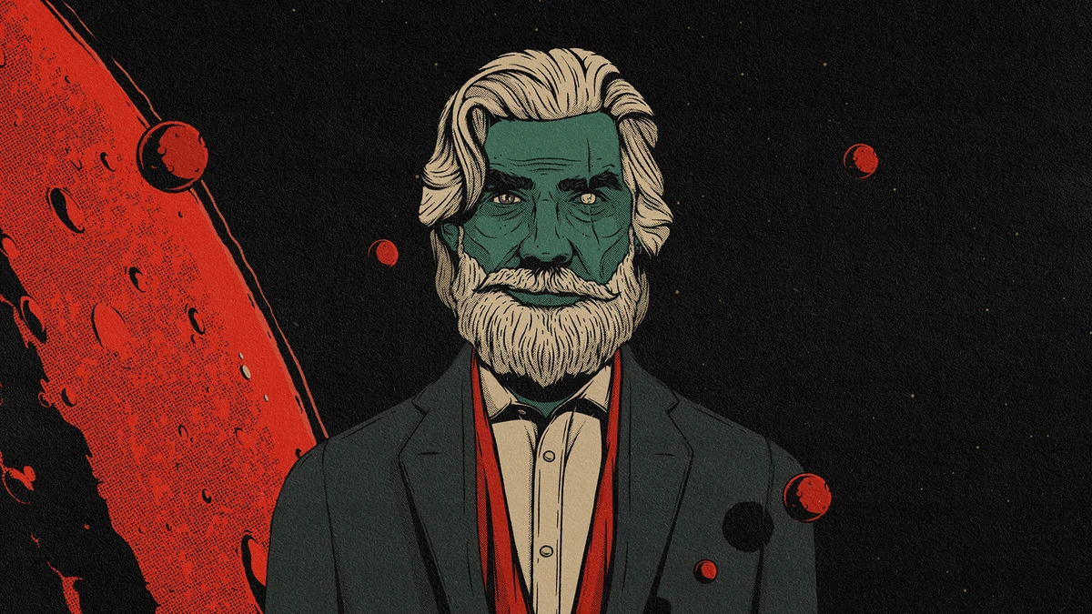 Professor Gaffer | Mars Madness Wiki | Fandom