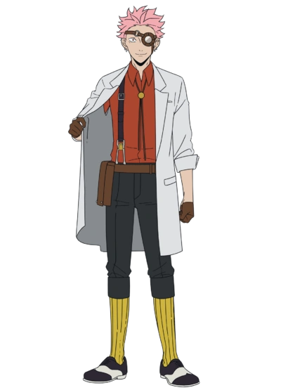 Takeuchi | Mars Red Wiki | Fandom