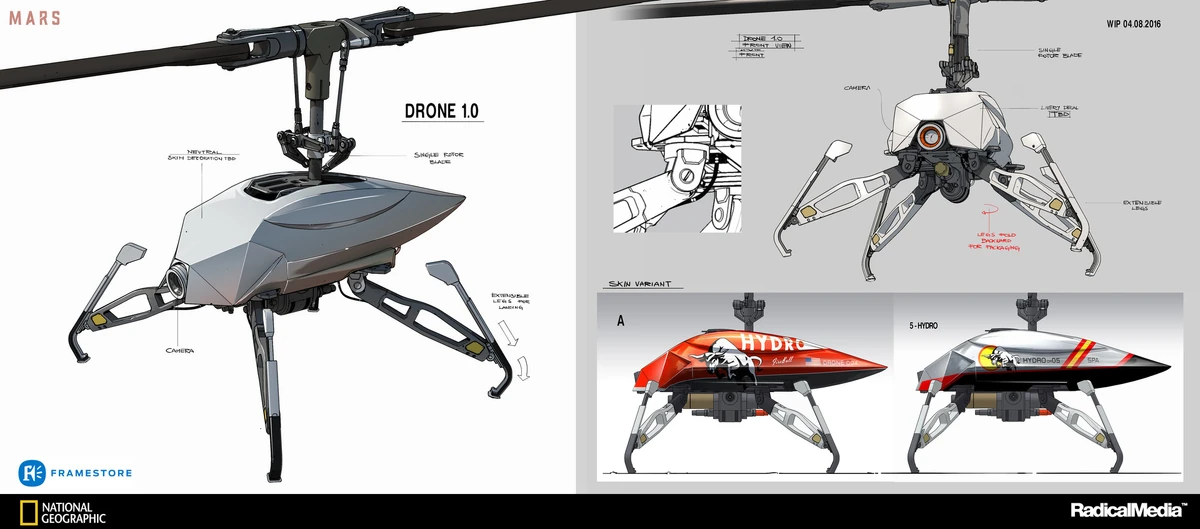 Aerial drone | Mars Wiki | Fandom