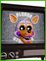 POP TV Lolbit | MarsandCobbles Madness Custom Night Wiki | Fandom