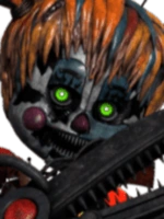 Animatronic Universe Scrap Baby | MarsandCobbles Madness Custom Night ...