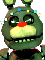 Christmas Tree Bonnie 2 | MarsandCobbles Madness Custom Night Wiki | Fandom
