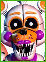 Action Figure Lolbit | MarsandCobbles Madness Custom Night Wiki | Fandom