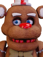 Gingerbread Freddy | MarsandCobbles Madness Custom Night Wiki | Fandom