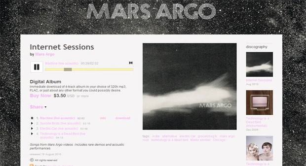 Bandcamp | Mars Argo Wiki | Fandom