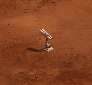 Defensive Cannon | Mars Frontier Wiki | Fandom