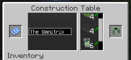 Completed Omnitrix | Marshy's Secrets Of The Omnitrix - Ben 10 Addon ...