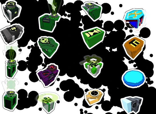 Marshy's Secrets Of The Omnitrix - Ben 10 Addon Wiki | Fandom