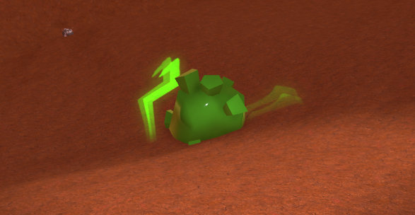 Energized Pyrite Ore | Mars Mining Simulator Wiki | Fandom