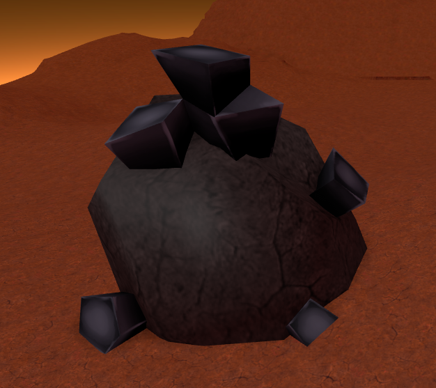 Obsidian Ore | Mars Mining Simulator Wiki | Fandom Obsidian Ore | Mars Mining Simulator Wiki | Fandom
