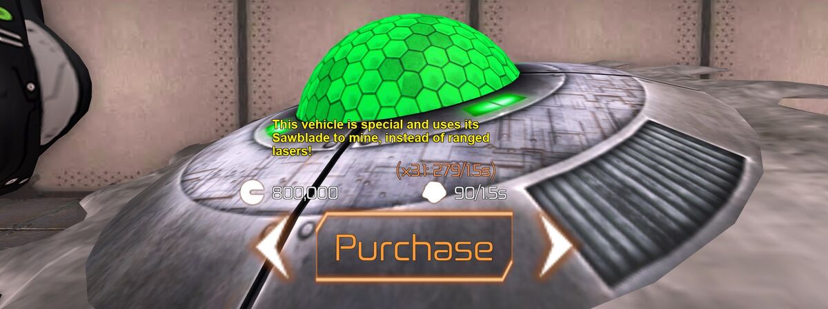 Saw UFO | Mars Mining Simulator Wiki | Fandom Saw UFO | Mars Mining Simulator Wiki | Fandom