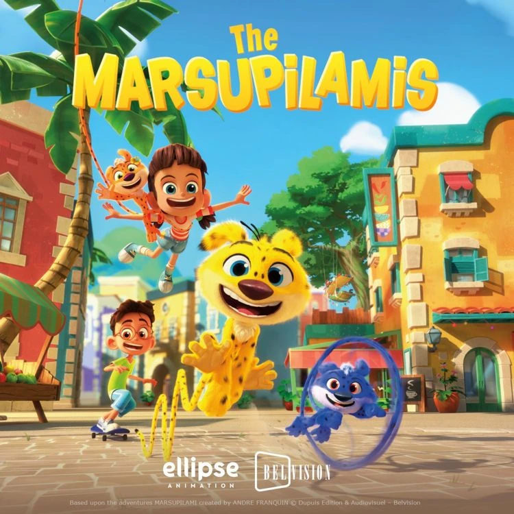 The Marsupilamis | Marsupilami wiki | Fandom