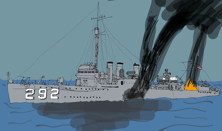 Sinking of USS Reid | Martesian Cyclone Wiki | Fandom