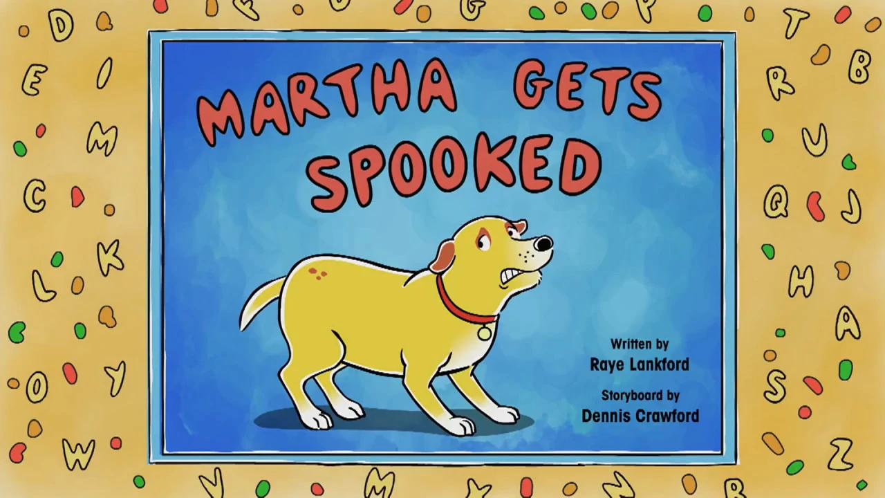 Martha Gets Spooked | MarthaSpeaks Wiki | Fandom